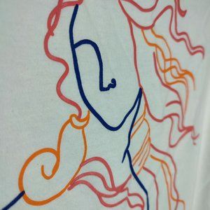 Zara | Shirts | Zara Contrast Patch Tshirt Nwt | Poshmark